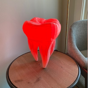 Custom Tooth Lamp - Etsy