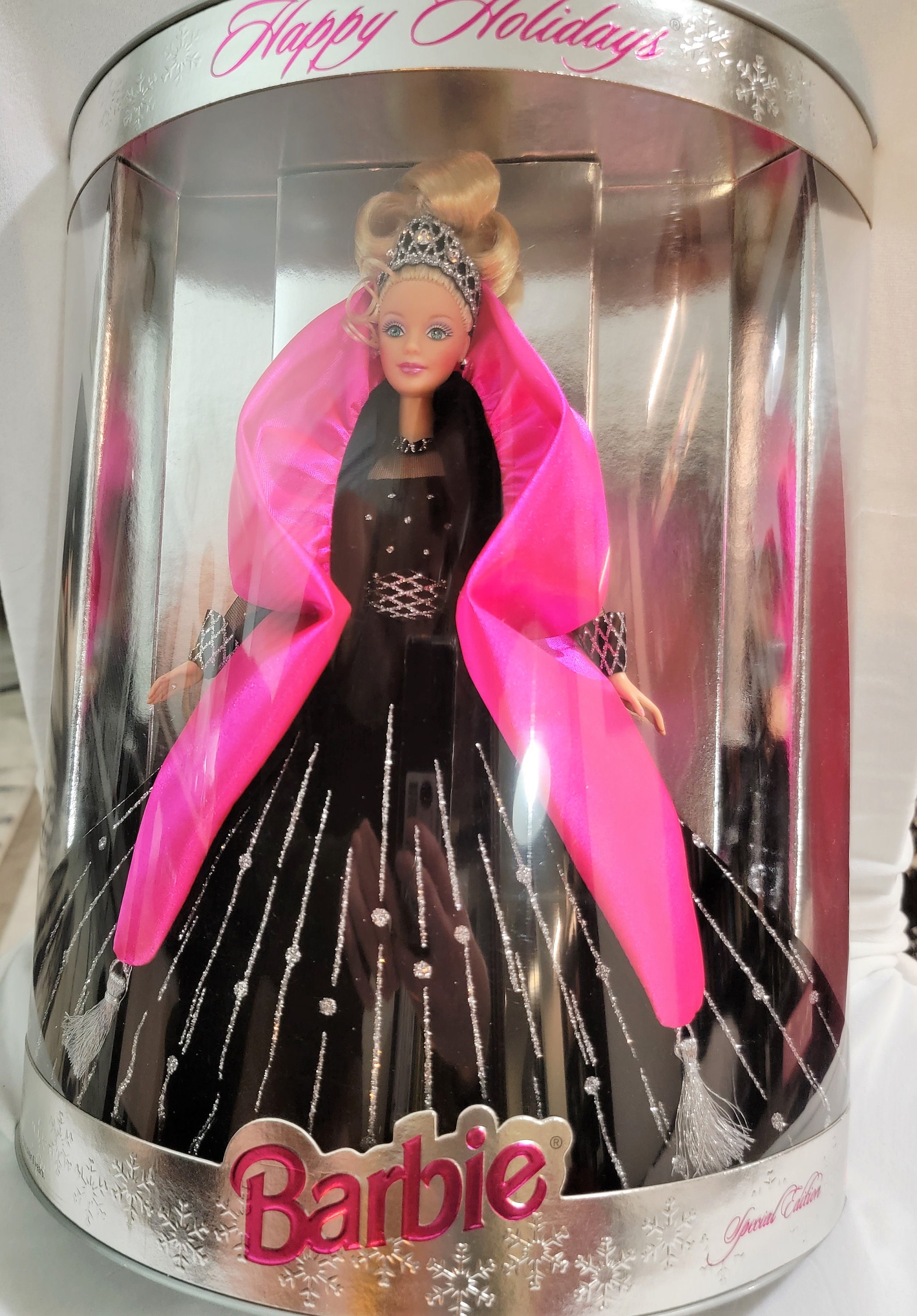 Happy Holidays Barbie, 1998, Special Edition, NRFB - Etsy
