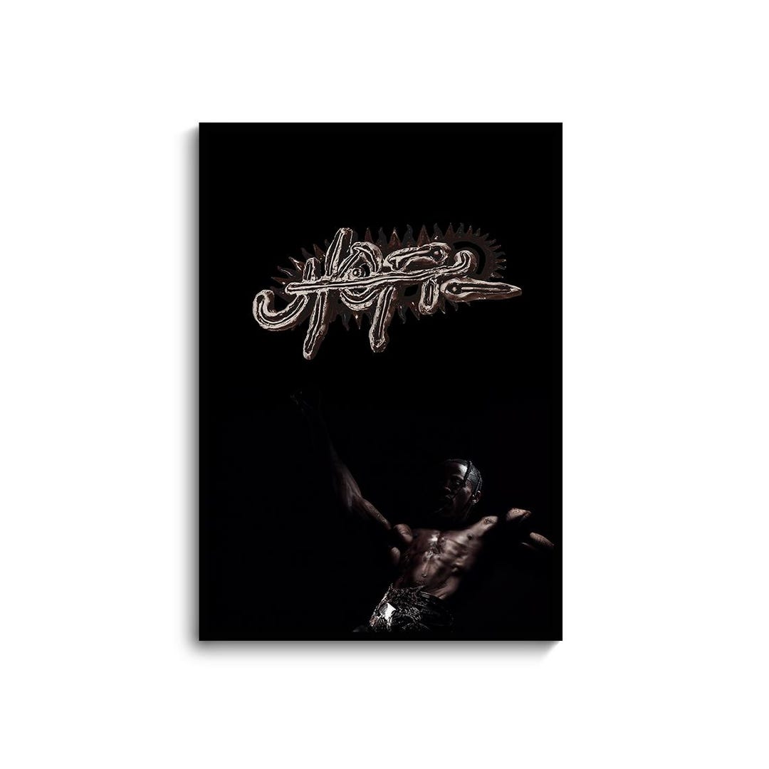 Digital Download Travis Scott UTOPIA Album Poster HD - Etsy