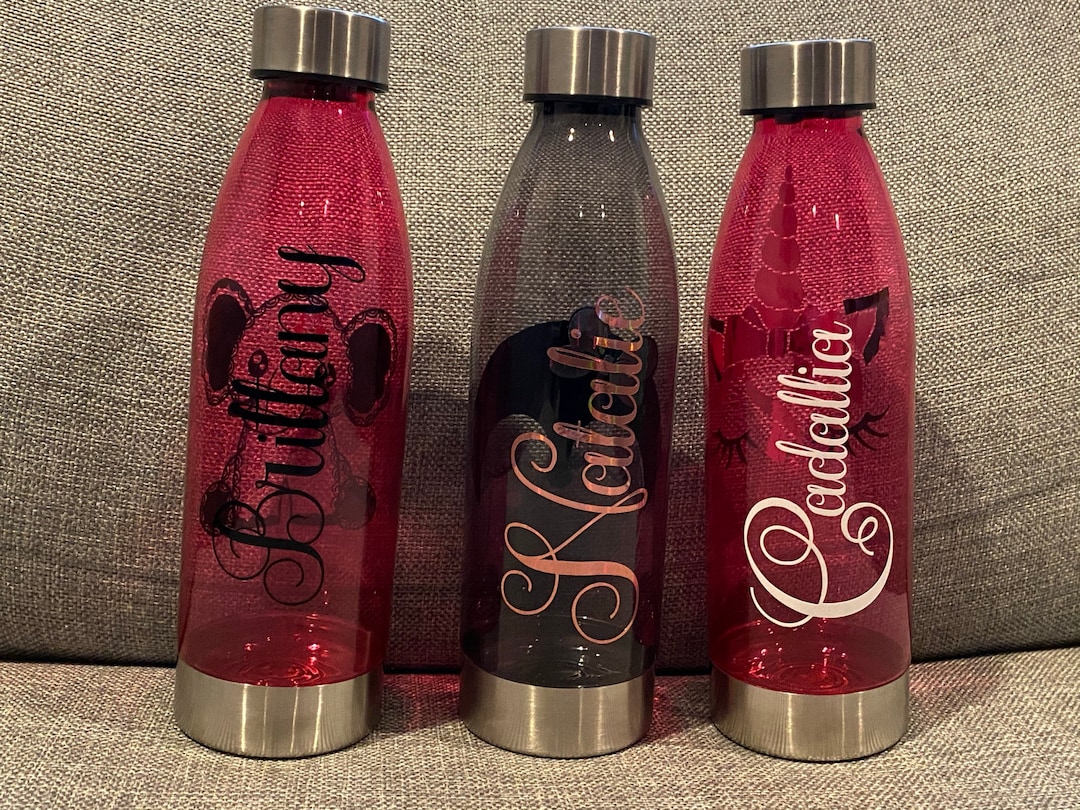 Personalized Water Bottles - Etsy