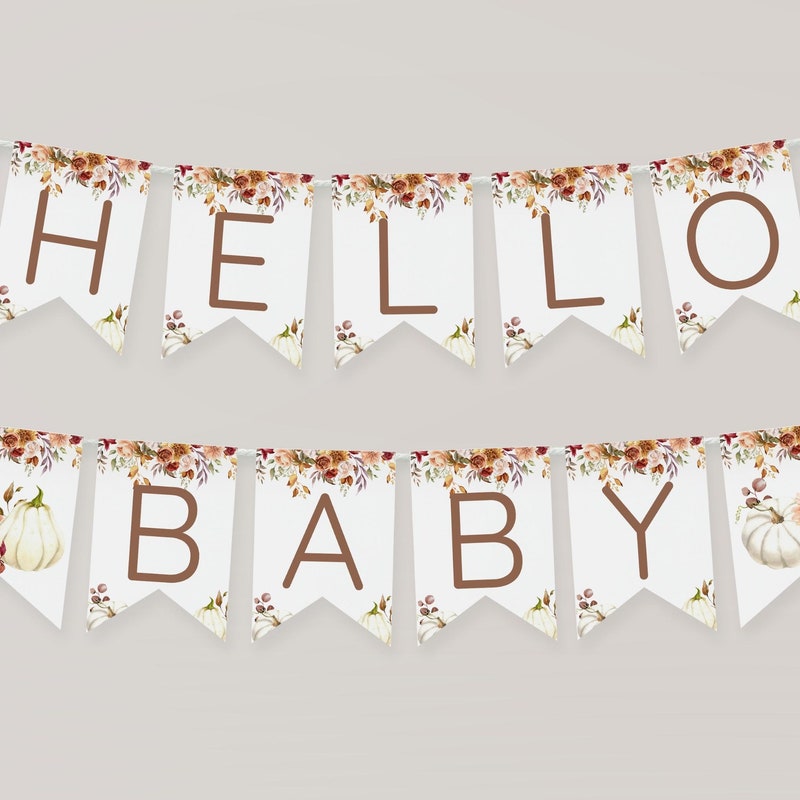 Baby Shower Banner - Etsy