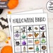 Printable Halloween Bingo, 30 Unique Halloween Bingo Cards, Happy ...