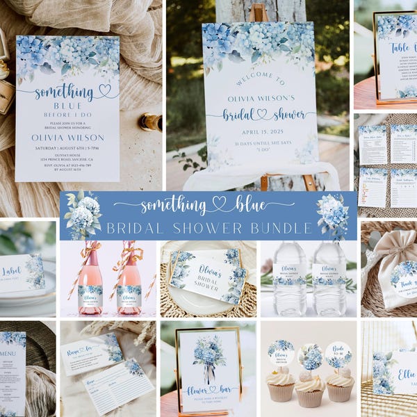Something Blue Before I Do - Etsy