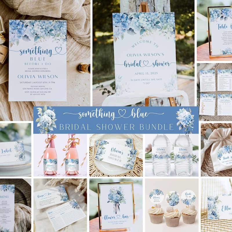 Something Blue Before I Do - Etsy