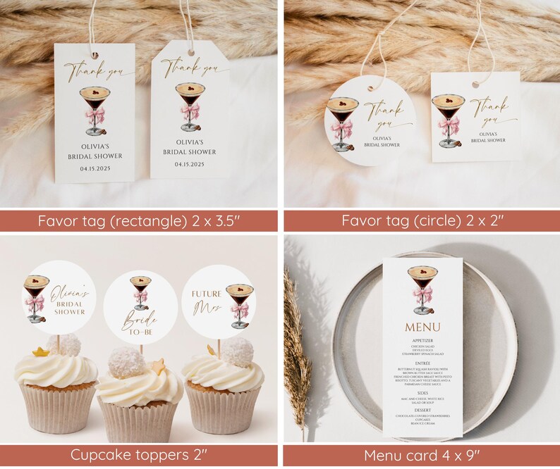 Love is Brewing Bridal Shower Bundle, Coffee Bridal Shower Invitation ...