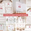 She's the Cherry on Top, Baby Shower Bundle, Cherries Baby Shower ...