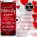 Editable Video Valentine's Day Invitation, Animated Valentine Party ...