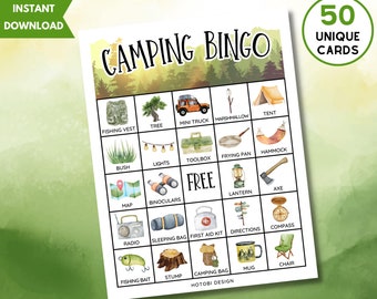 40 Music Bingo Game Prefilled Cards PDF Printable (Download Now) - Etsy