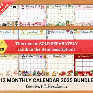 EDITABLE June 2025 Calendar, Gorgeous Summer With Beautiful Sunflowers ...