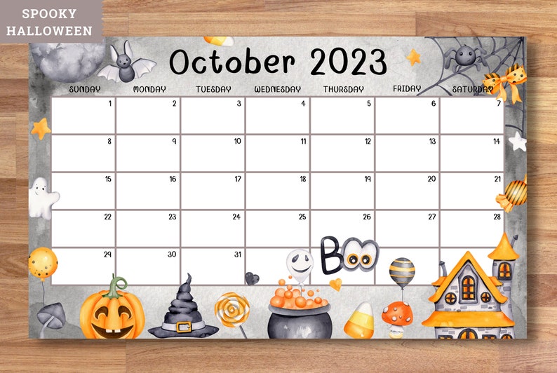 EDITABLE Watercolor Calendar 2023 Bundle Legal Size - Etsy