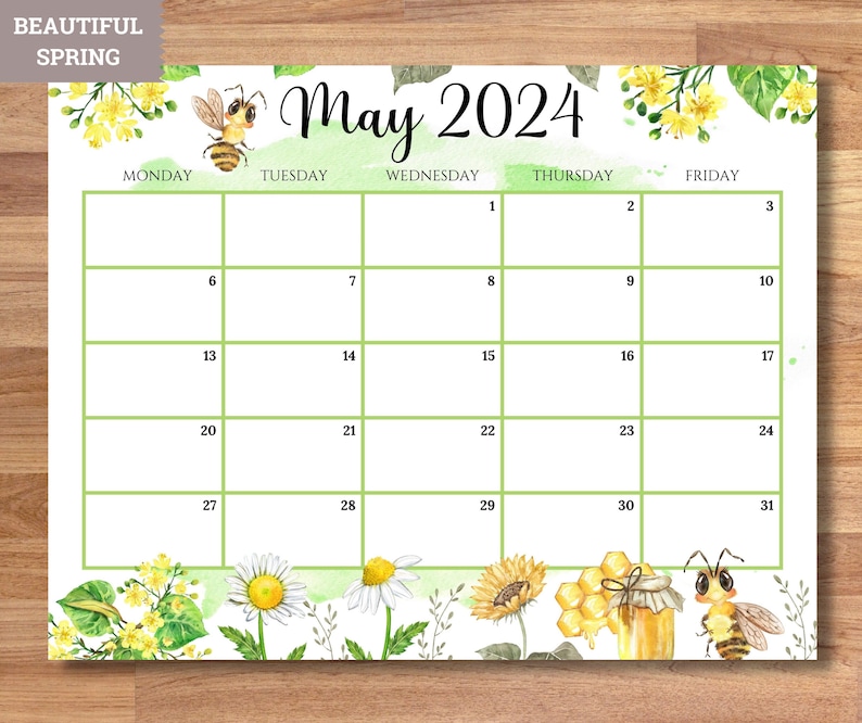 EDITABLE Monthly Calendar 2024 Bundle monday-friday - Etsy Canada EDITABLE Monthly Calendar 2024 Bundle monday-friday - Etsy Canada