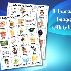 50 Graduation Bingo Game Cards, Class 2023 Themed Activity, College ...