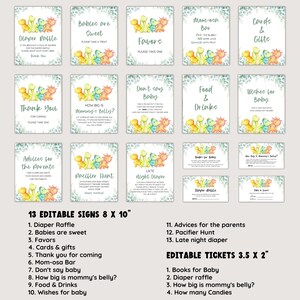 Dinosaur Baby Shower Game Bundle, Dinosaur Baby Shower Game Package ...