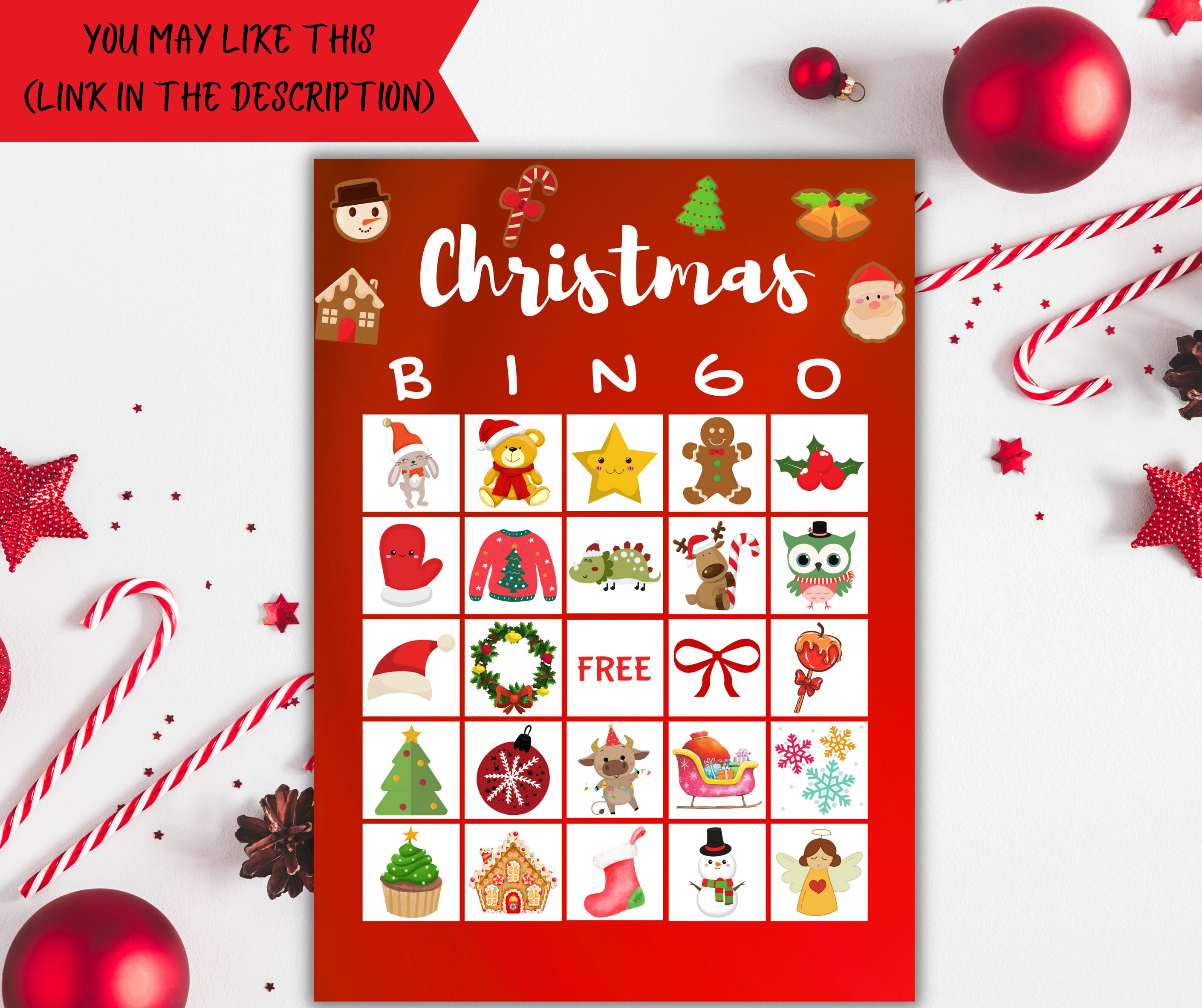 Printable Easter Bingo 30 Unique Easter Bingo Cards Easter | Etsy