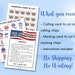 50 Unique 4th of July Bingo Cards Patriotic Bingo Game - Etsy