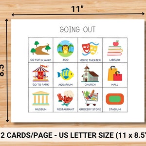 Editable Daily Routine Cards & Charts (girl), Toddler Routine Chart ...