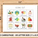 Editable Daily Routine Cards & Charts (girl), Toddler Routine Chart ...