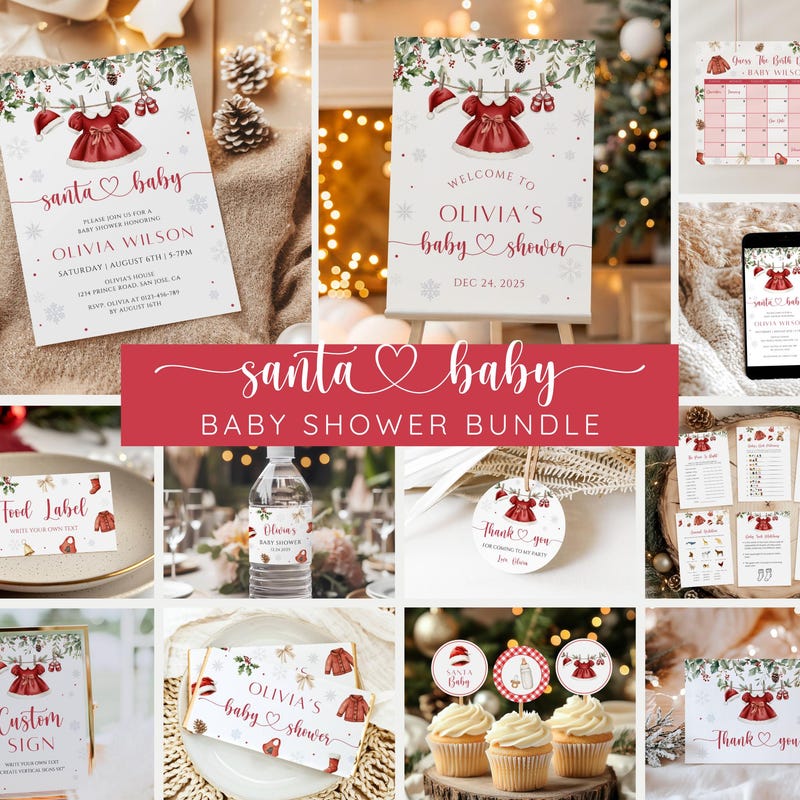 Santa Claus Clotheslines - Etsy