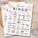 Printable Hanukkah Bingo Game, 50 Unique Bingo Cards W/labels, Hanukkah ...