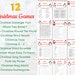 12 Printable Christmas Game Bundle, Christmas Party Games for Kids ...