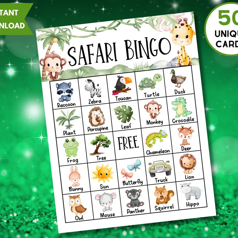 Safari Classroom - Etsy