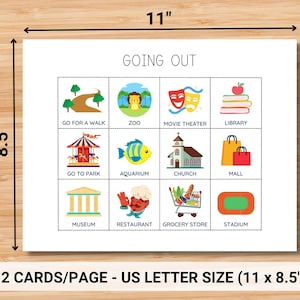 Editable Daily Routine Cards & Charts (boy), Toddler Routine Chart ...