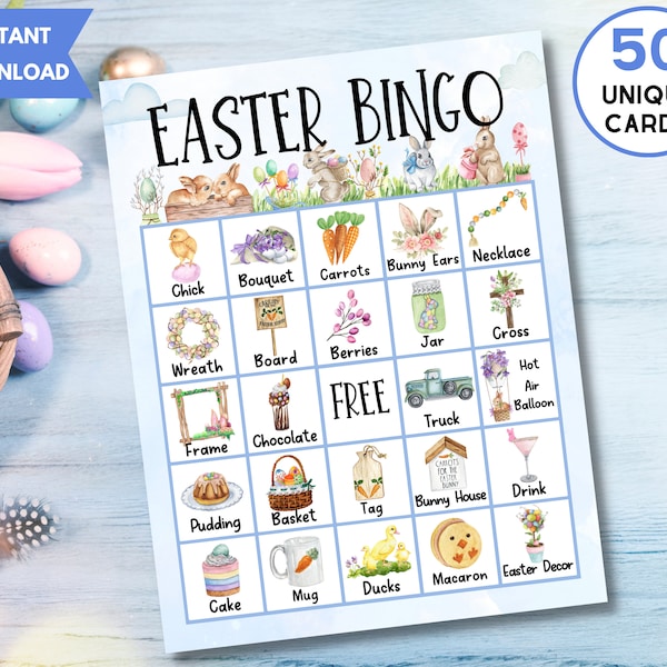 Easter Card for Kids - Etsy