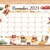 EDITABLE October 2024 Calendar, Spooky Halloween Planner 2024 ...