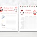 12 Printable Christmas Game Bundle Christmas Party Games for - Etsy