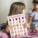 Printable Cookie Alphabet Bingo Game W/ 30 Unique Bingo Cards ...
