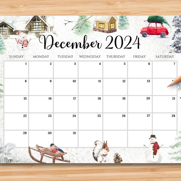 Car Calendars 2024 - Etsy