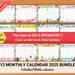 EDITABLE October 2024 Calendar, Spooky Halloween Planner 2024 ...