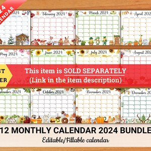 Editable October 2024 Calendar, Spooky Halloween W/ Cute Gnome ...