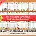 Editable October 2024 Calendar, Spooky Halloween W/ Cute Gnome ...