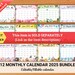 Editable July 2025 Calendar, Summer Planner W/ Cute Beach Gnomes ...