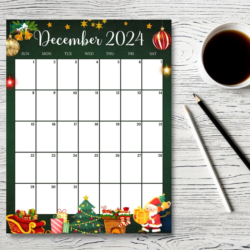 Portrait Calendar - Etsy