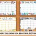 EDITABLE School Calendar 2023-2024 From July to June - Etsy