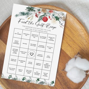 Merry Little Baby Shower Game Bundle, Christmas Baby Shower Game ...