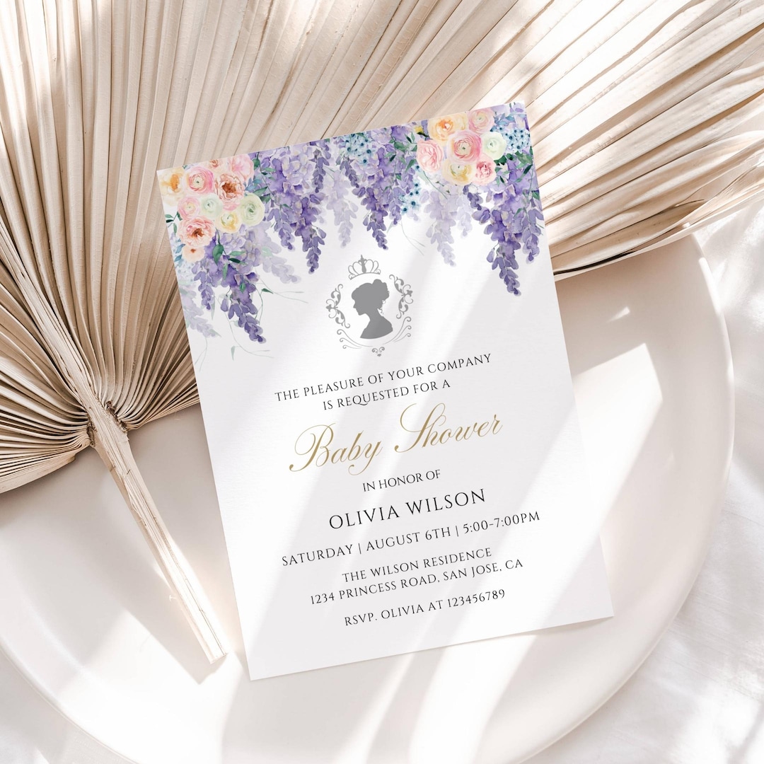 Bridgerton Baby Shower Invitation, Bridgerton Baby Sprinkle Invite ...