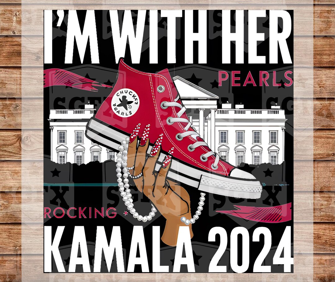 Listo para imprimir, Kamala Rock 2024, transferencia DTF con diseño ...