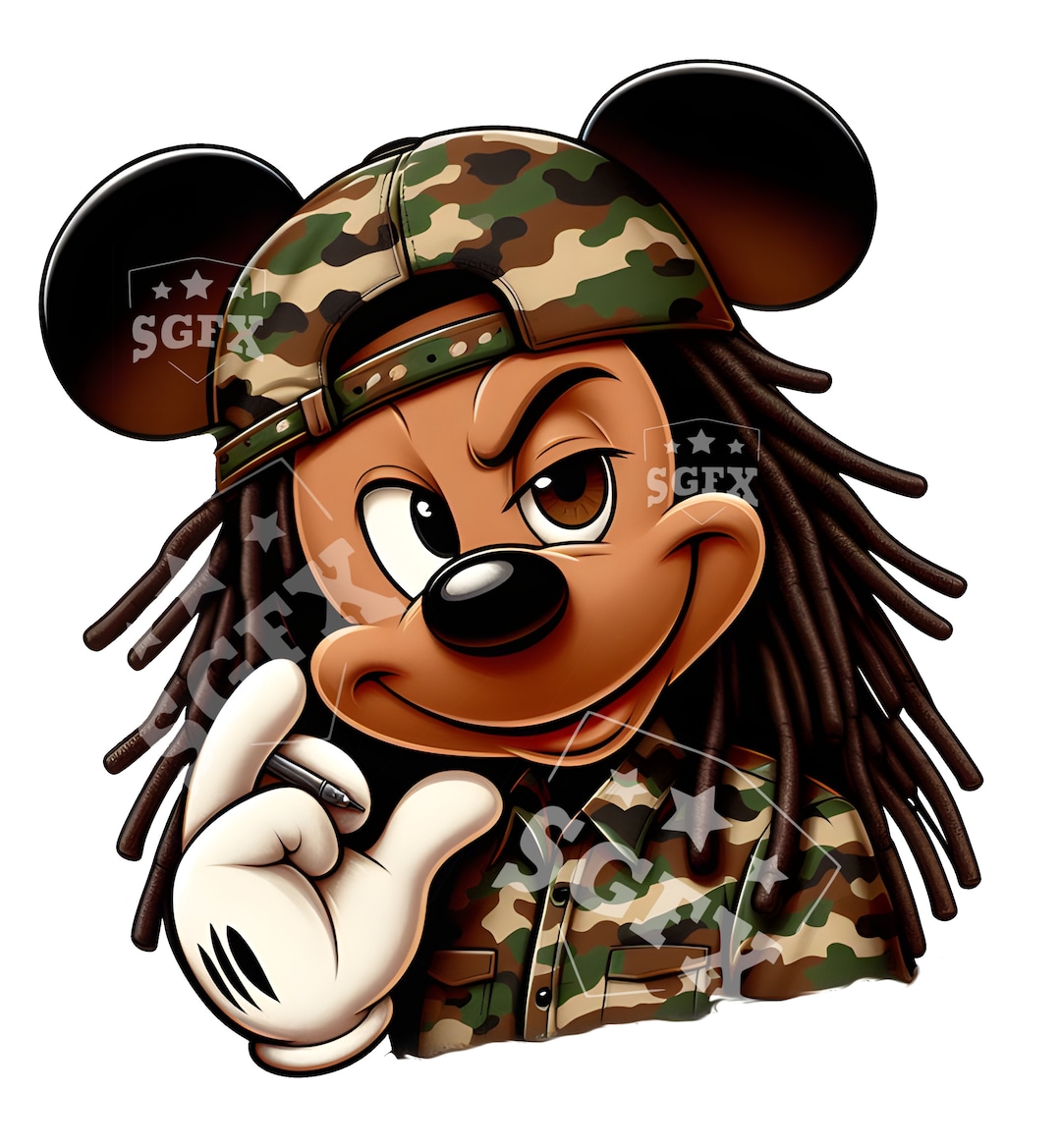 Mickool, Mickey Mouse, Original Artwork, Digital Download, 1 Png File ...