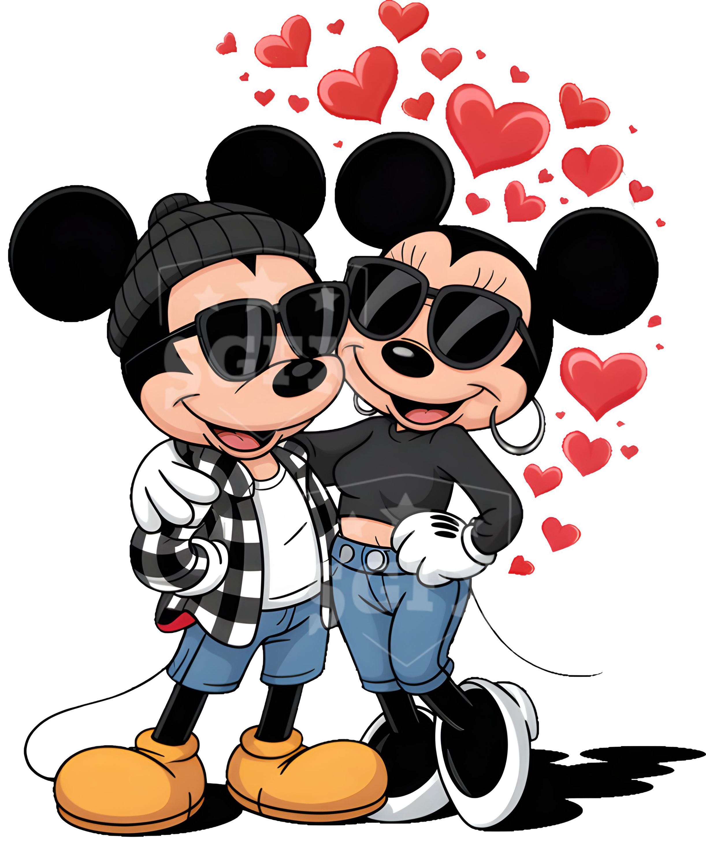 Chola Minnie Mouse Drawing