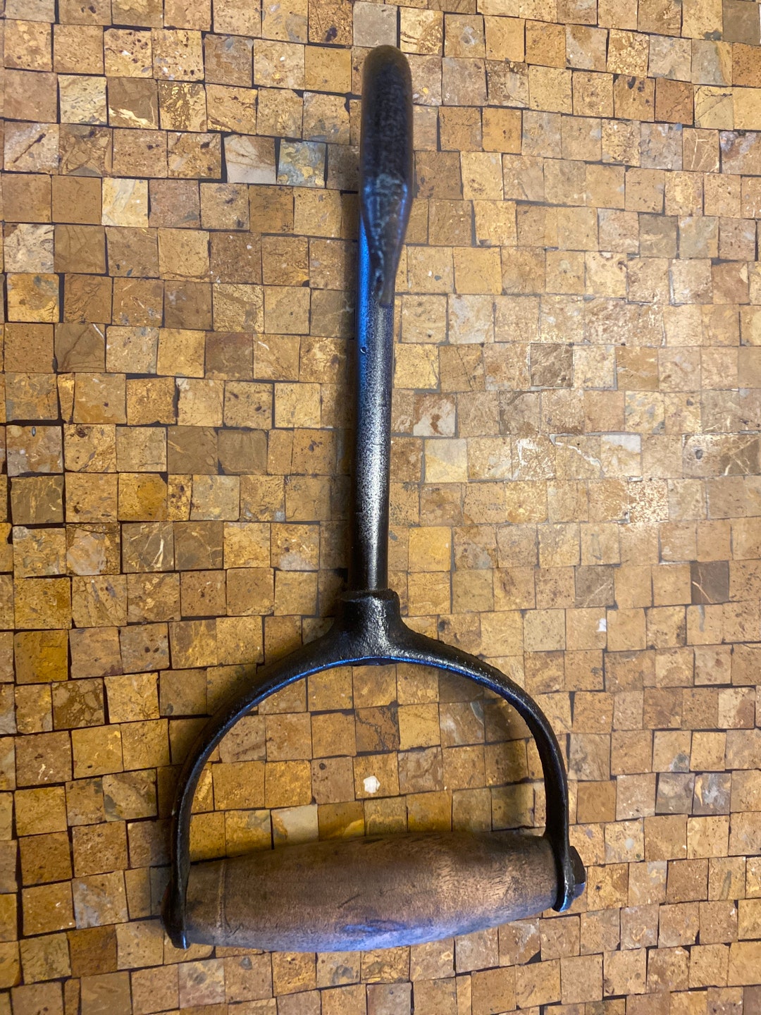 Vintage 9 Ice Hook With Wood Handle - Etsy