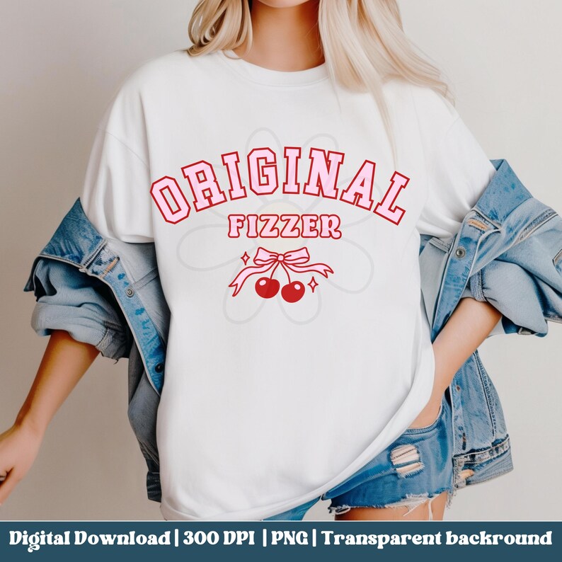 Cherry Fizzer PNG: Bp Inspired Design, 300 DPI (digital Download) - Etsy