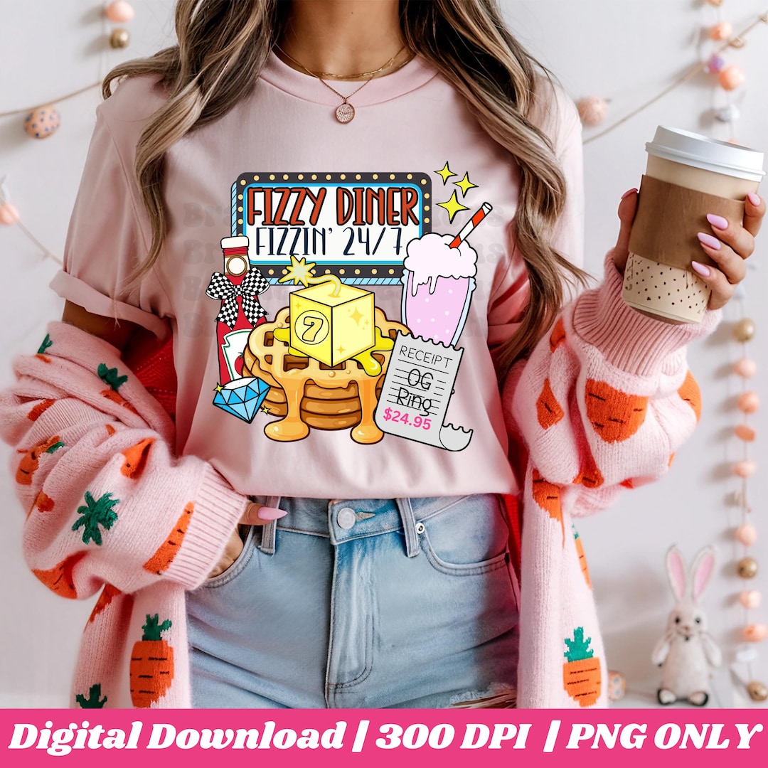 Fizzy Diner | Bp Inspired| Fizz Party| Ring Party | Butter Cube | 300 ...