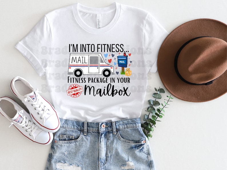 Im Into Fitness.. Fitness This Package in Your Mailbox| PNG| Digitial ...