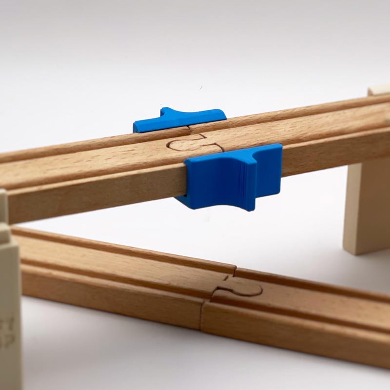 Ikea Wooden Railway - Etsy