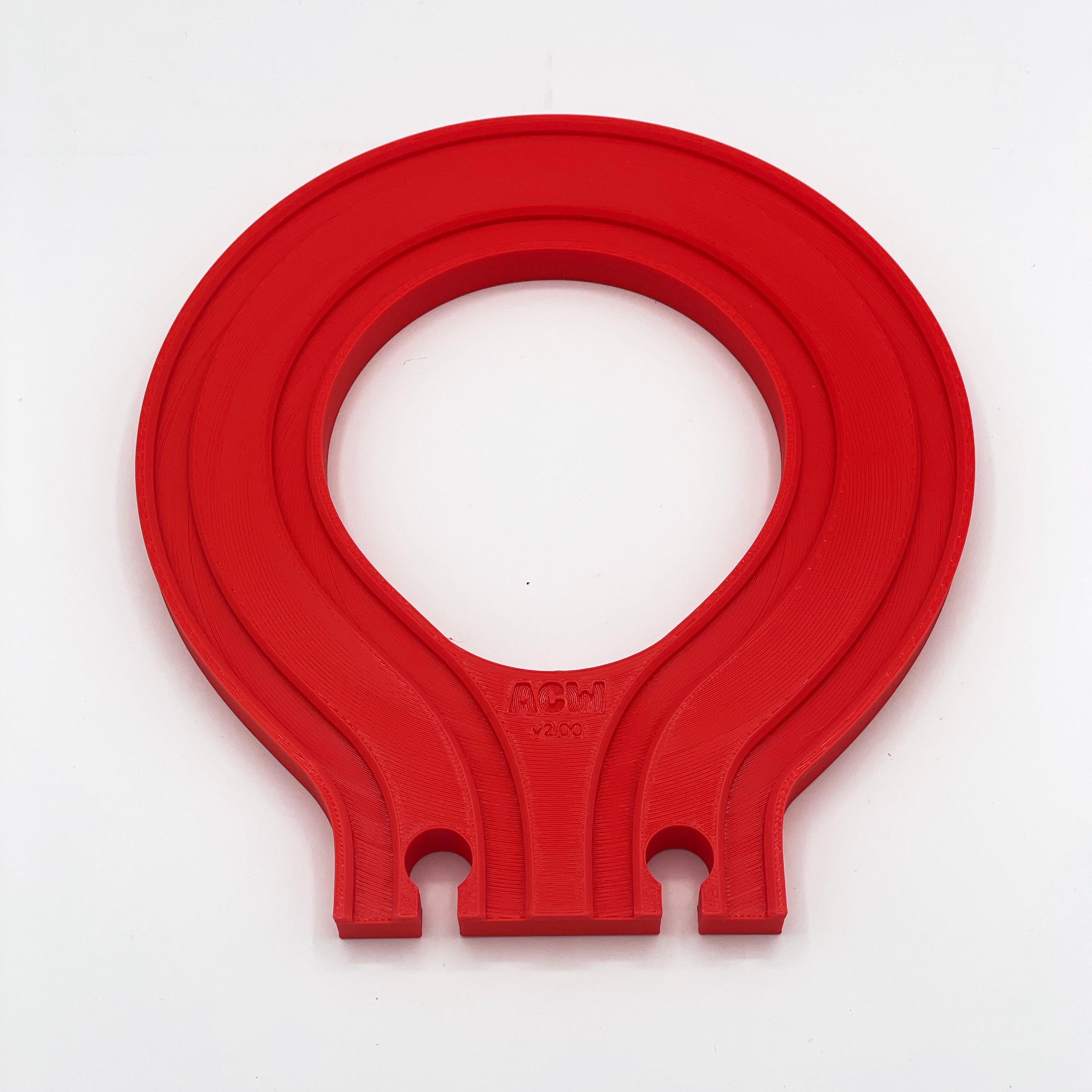 Railmate LOOP – 180 Loop Track Piece for Wooden Train Sets | Brio IKEA Melissa&doug Wooden ...