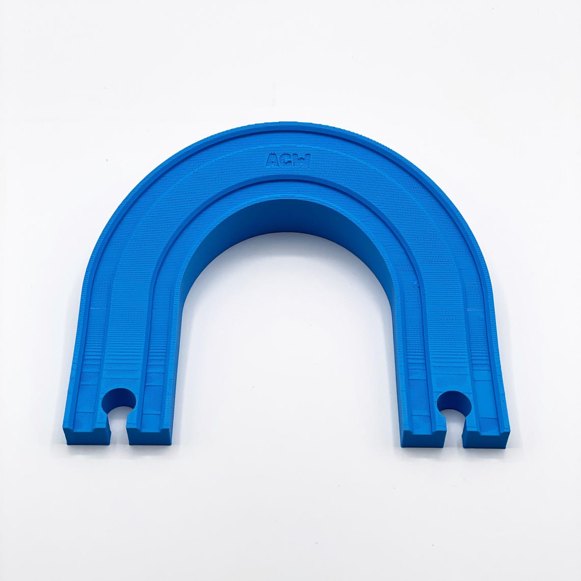 Railmate TILT – Banked U-turn Track Piece for Wooden Train Sets for ...