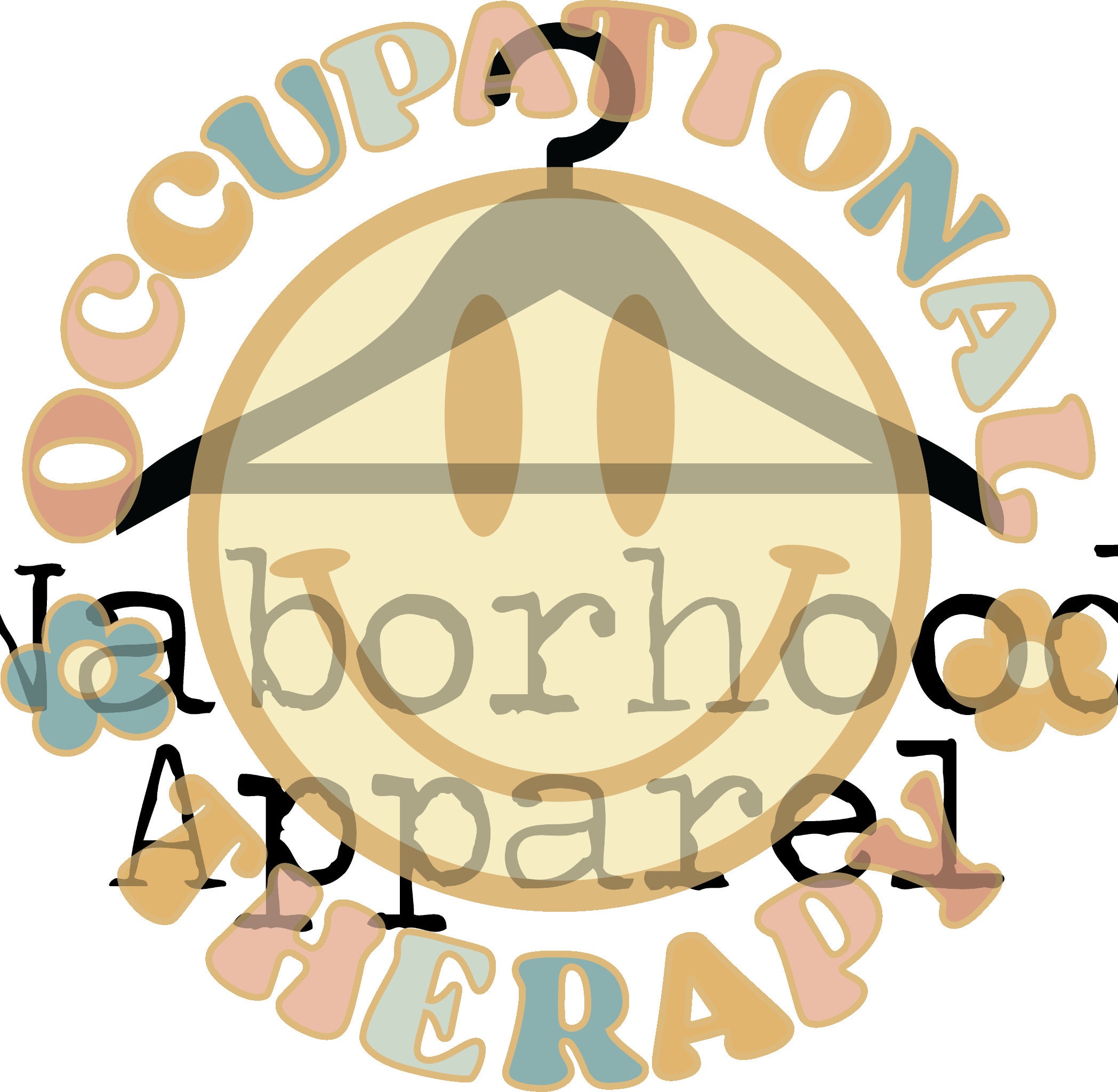 Occupational Therapy Smiley Face PNG - Therapy PNG - Smiley Tshirt ...